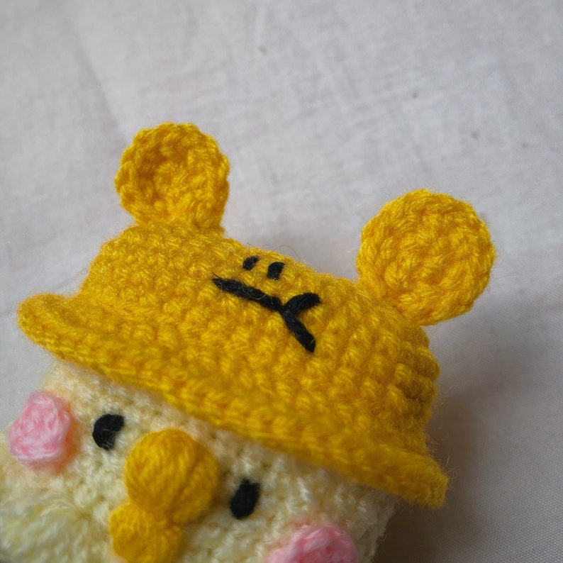 Crochet Airpods 1&2, Handmade Airpods, Amigurumi Airpods Case, Crochet ...