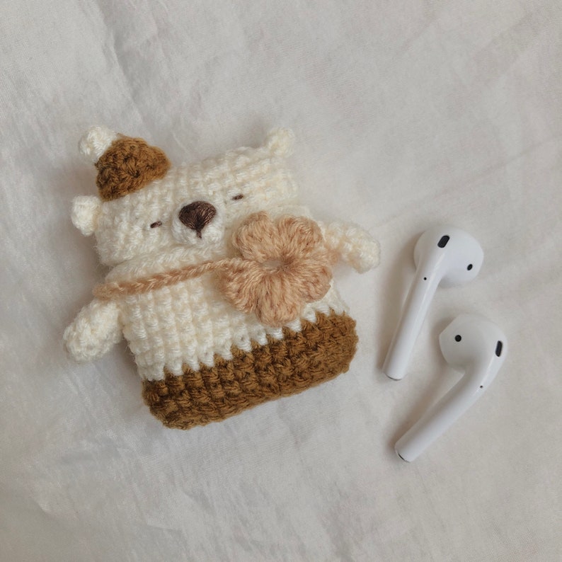 Crochet Airpods 1&2, Handmade Airpods, Amigurumi Airpods Case, Crochet ...