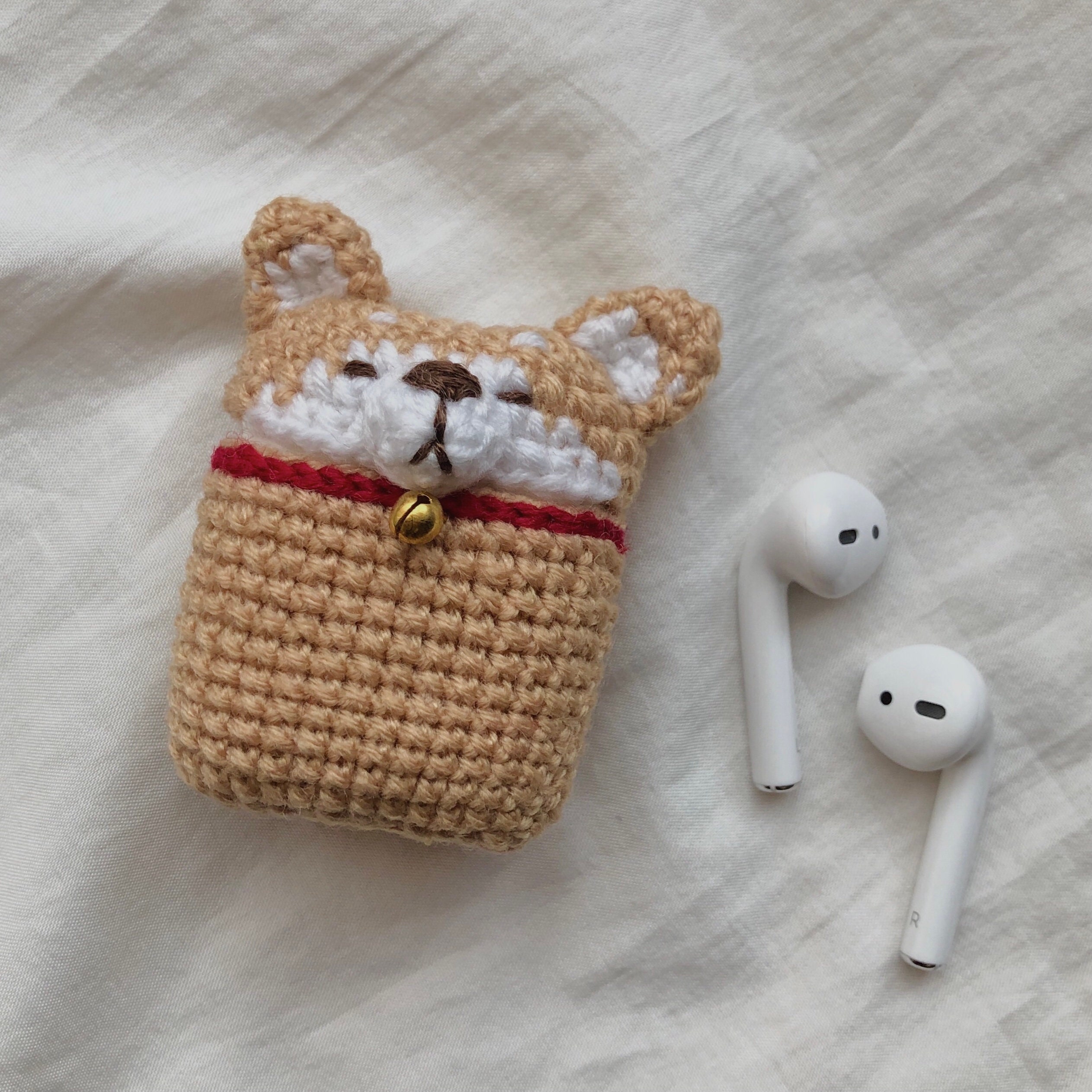 Crochet Airpods 1&2, Handmade Airpods, Amigurumi Airpods Case, Crochet ...