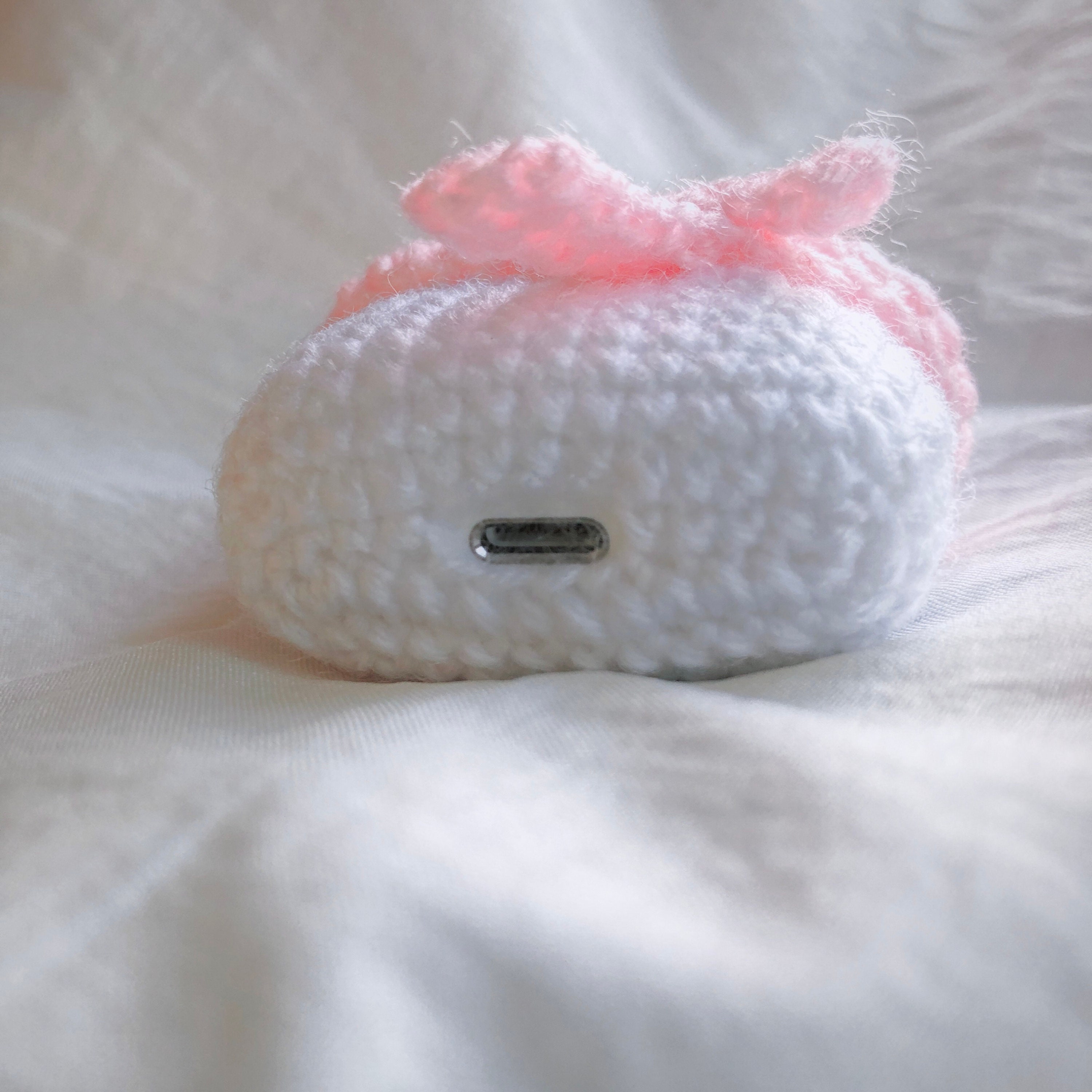Crochet Airpods 1&2, Handmade Airpods, Amigurumi Airpods Case, Crochet ...