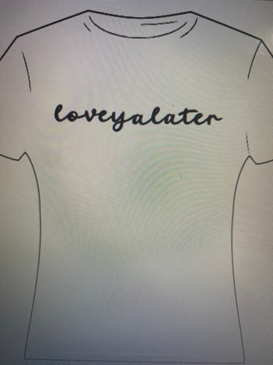 Love You Later Together Svg - Etsy