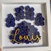 Sports Team Paper Flower Shadow Box - Etsy