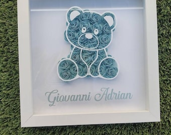 Bear Shadow Box - Etsy