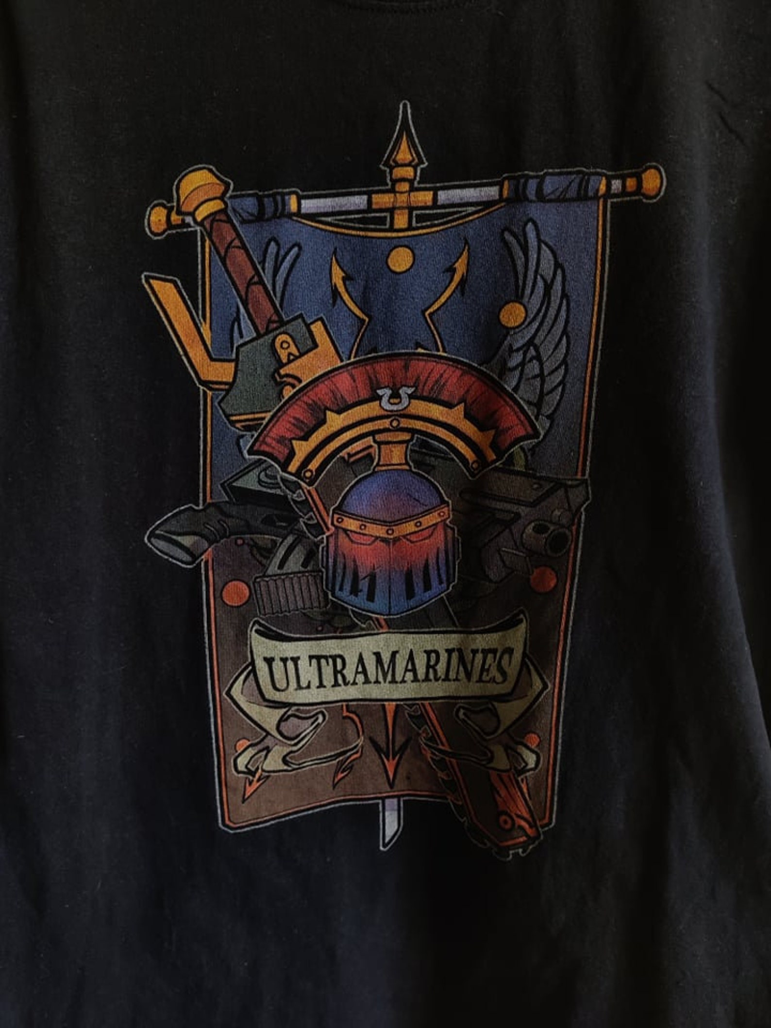 Ultramarines-inspired Signature T-shirt Design PNG - Etsy