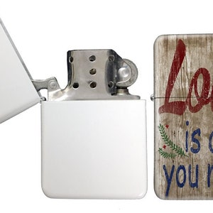 Sublimated Lighter With Case - Etsy