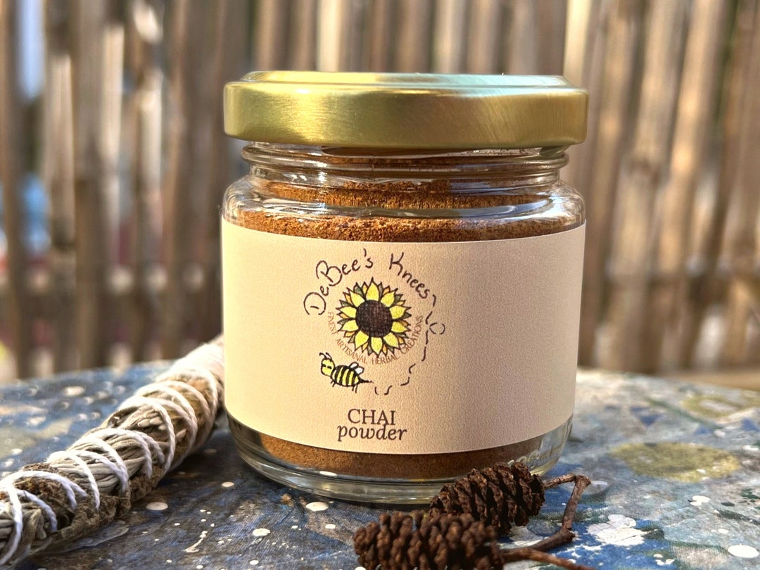Indian Chai Spice Blend Powder Chai Mix Artisanal Handmade Sweetener ...