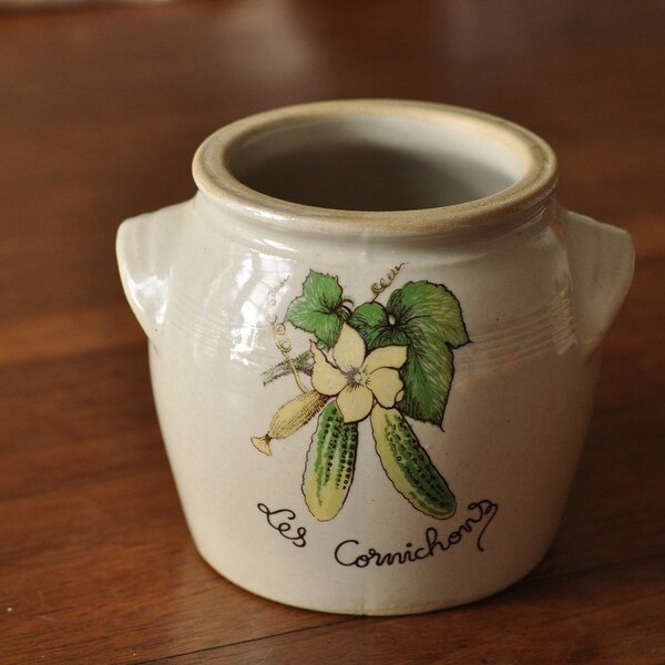 Ceramic Pickle Jar - Etsy