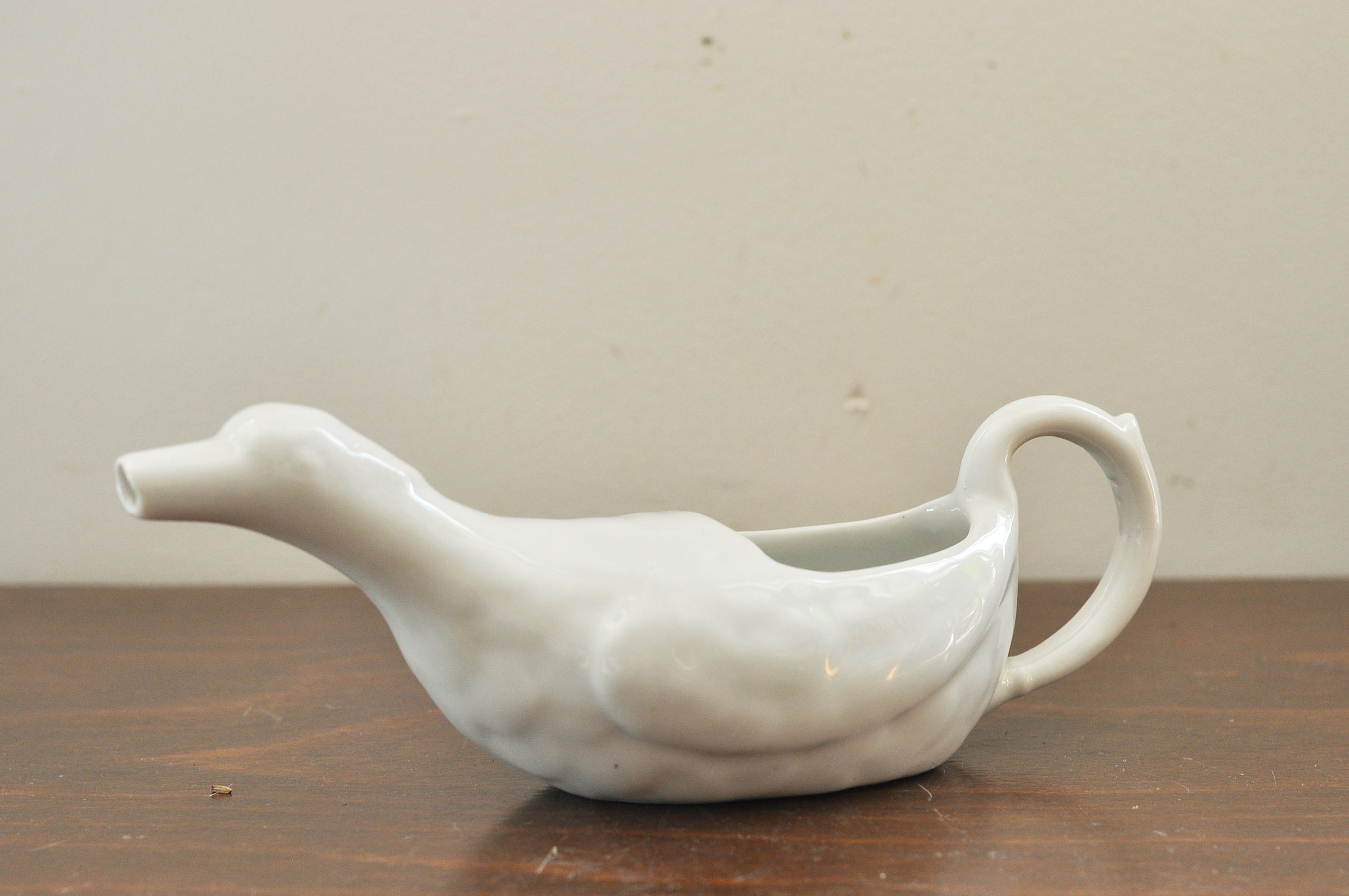 Antique Ah&co French White Porcelain DUCK Shaped Creamer - Etsy