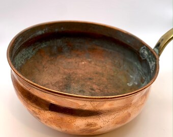 Antique Copper Pot - Etsy