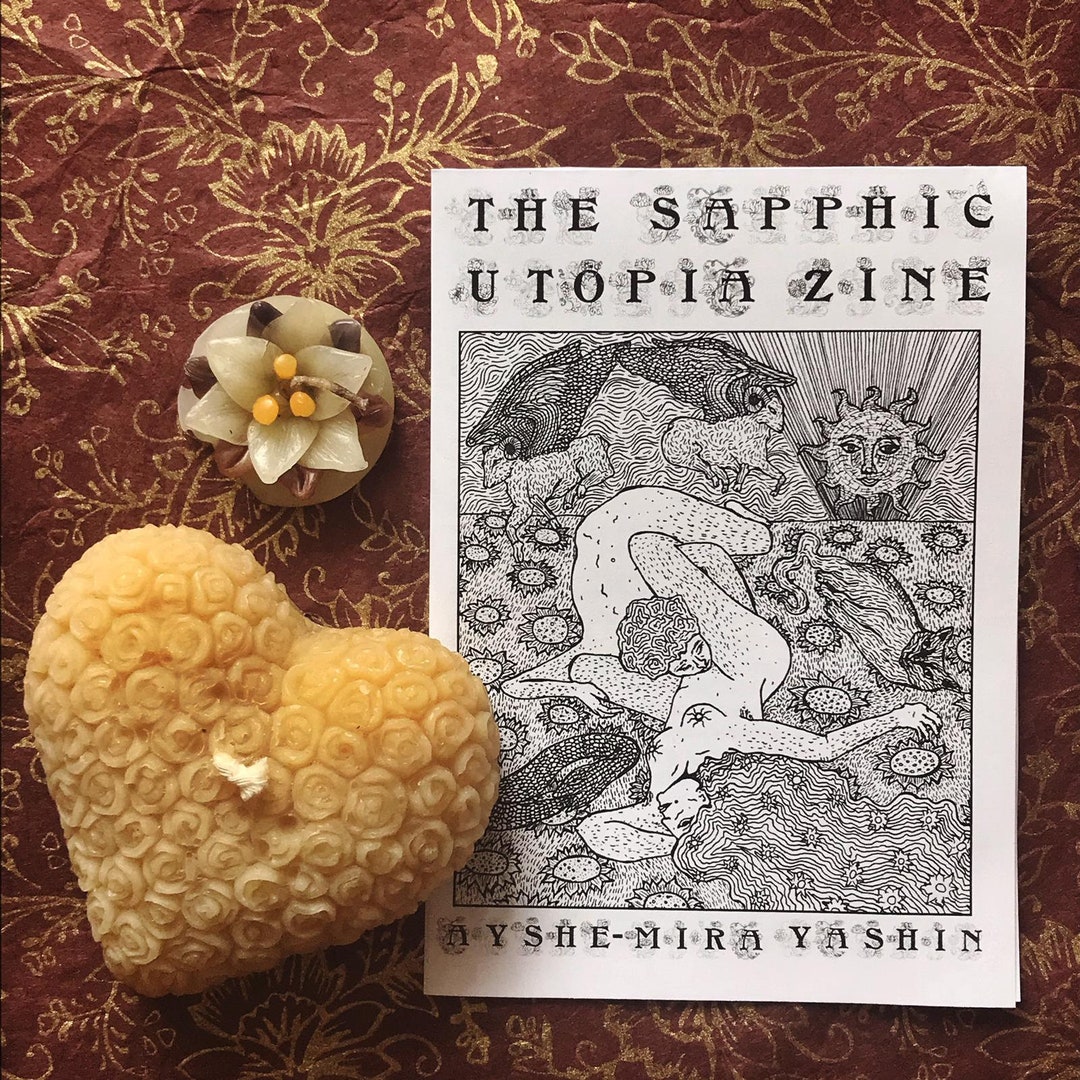 The Sapphic Utopia Zine - Etsy UK