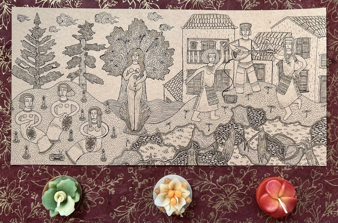 Aphrodite, Angelou, Androniki Earthquake Relief Fundraiser Print - Etsy