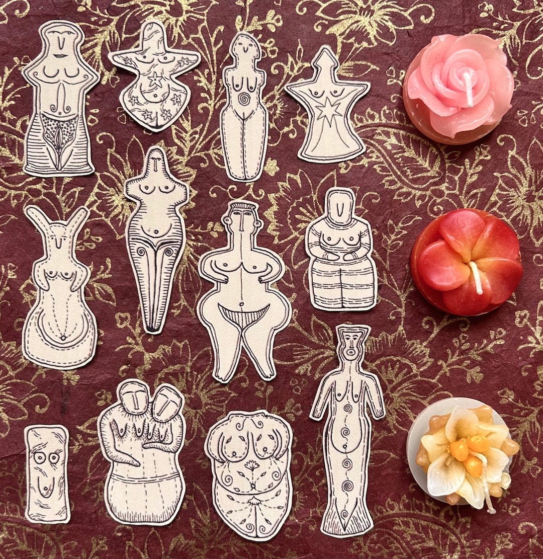 Goddess Sticker Set A - Etsy