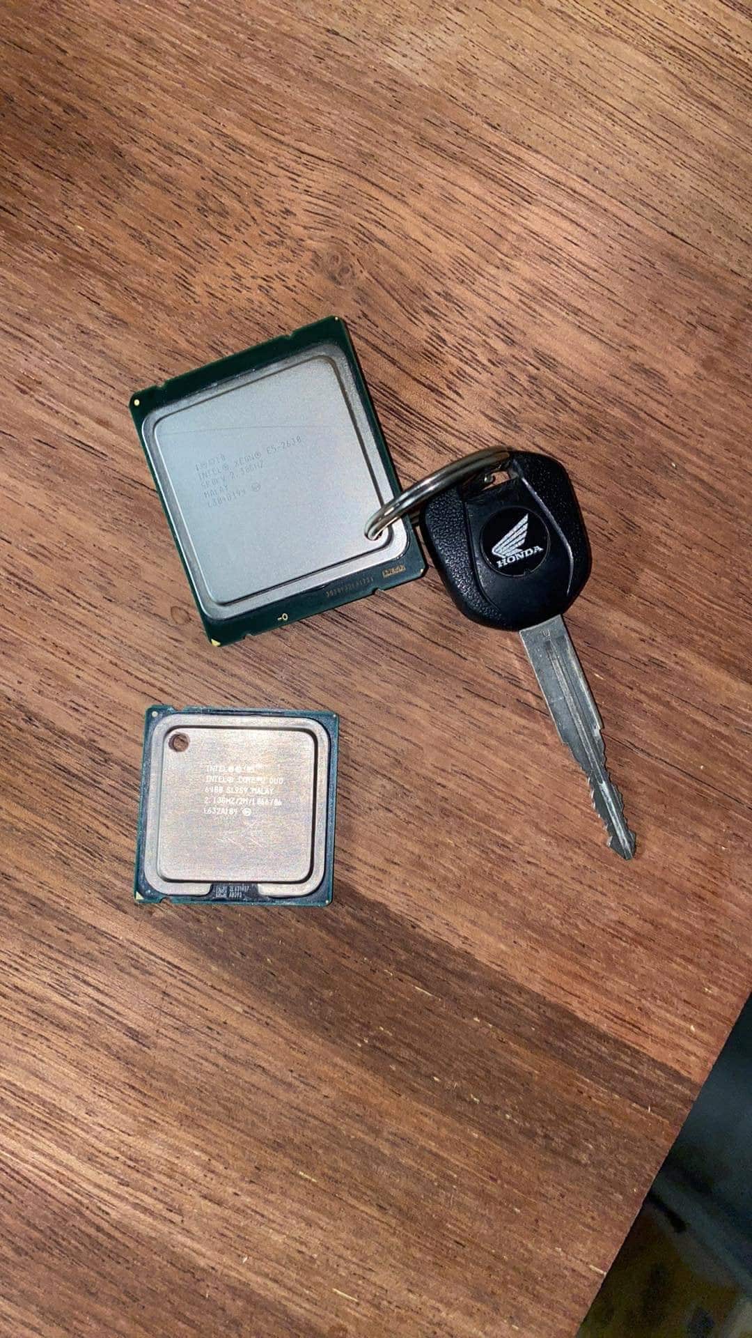 Intel CPU Keychains - Etsy