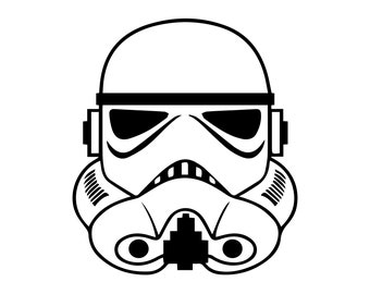 Storm Trooper Decal | Etsy