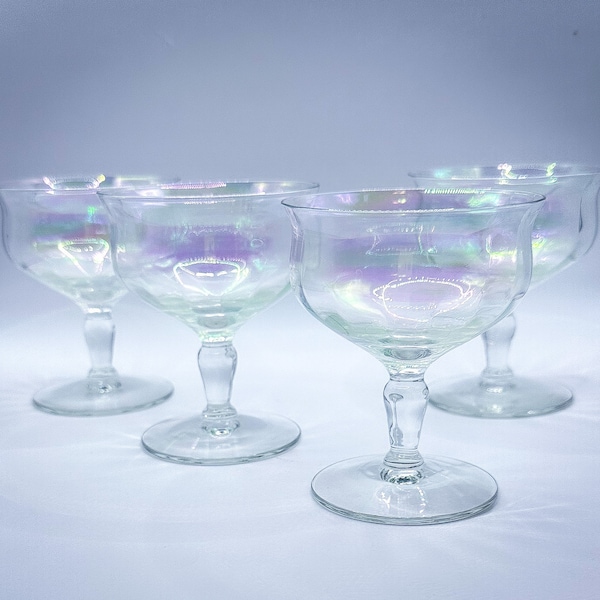 Iridescent Glasses - Etsy
