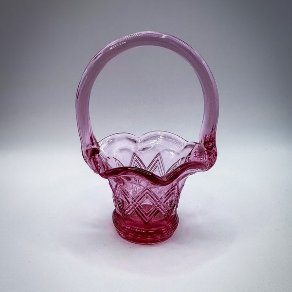 Fenton Glass Baskets - Etsy