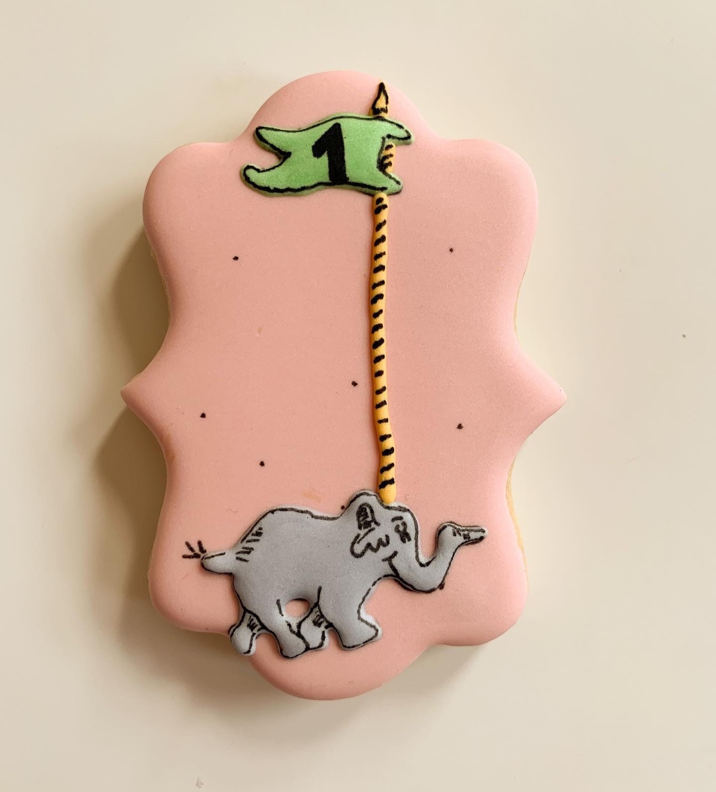 6 Personalised Birthday Royal Icing Cookies Gingerbread - Etsy