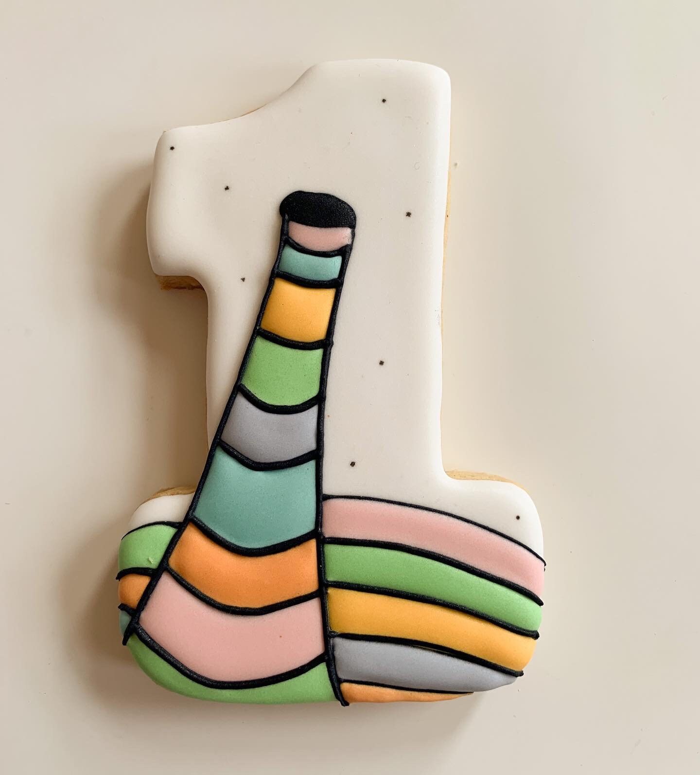 6 Personalised Birthday Royal Icing Cookies Gingerbread - Etsy