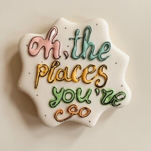 6 Personalised Birthday Royal Icing Cookies Gingerbread - Etsy