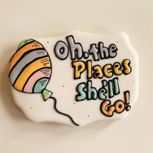 6 Personalised Birthday Royal Icing Cookies Gingerbread - Etsy