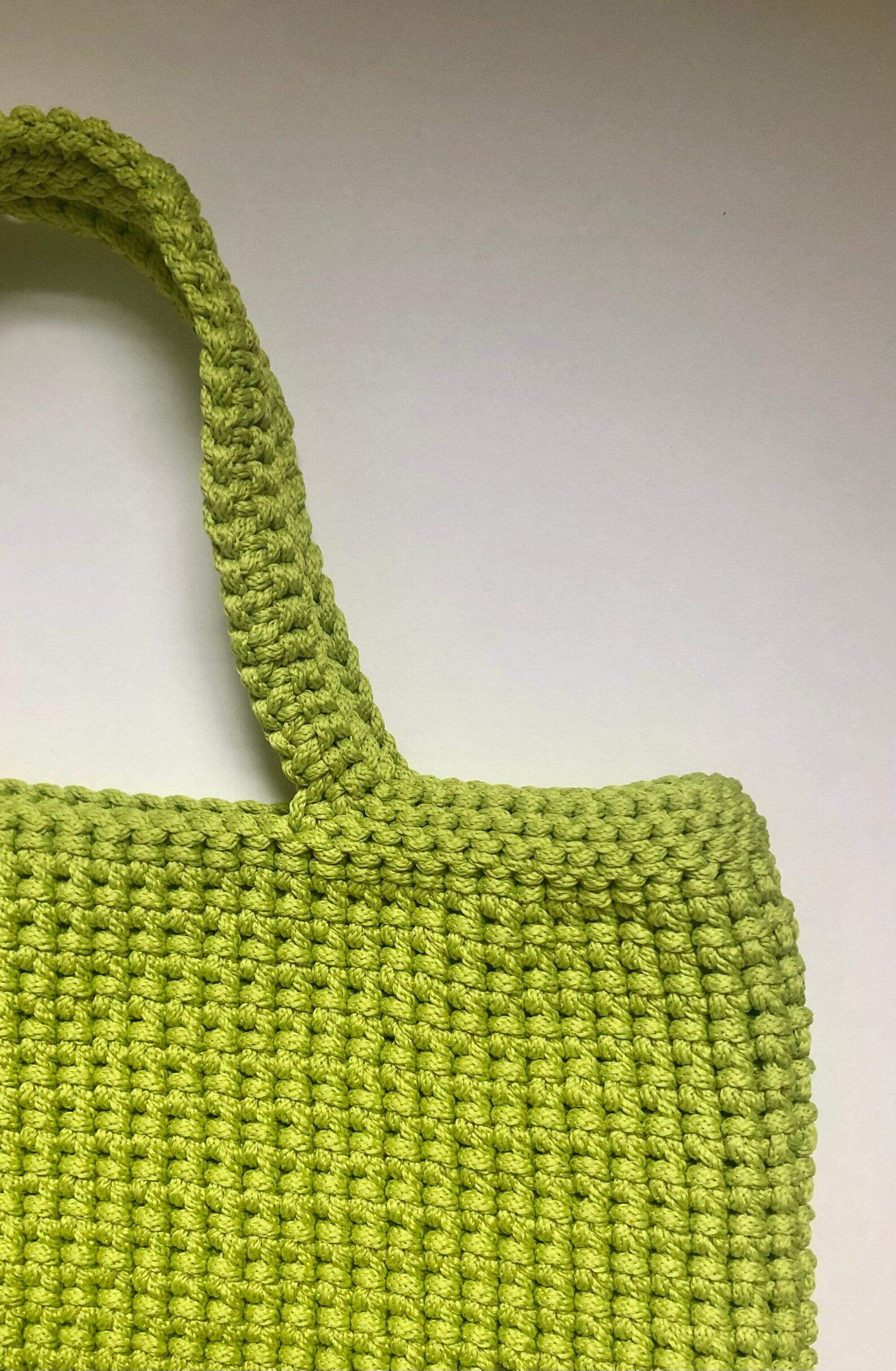 Crochet Tote Handmade Large Tote - Etsy