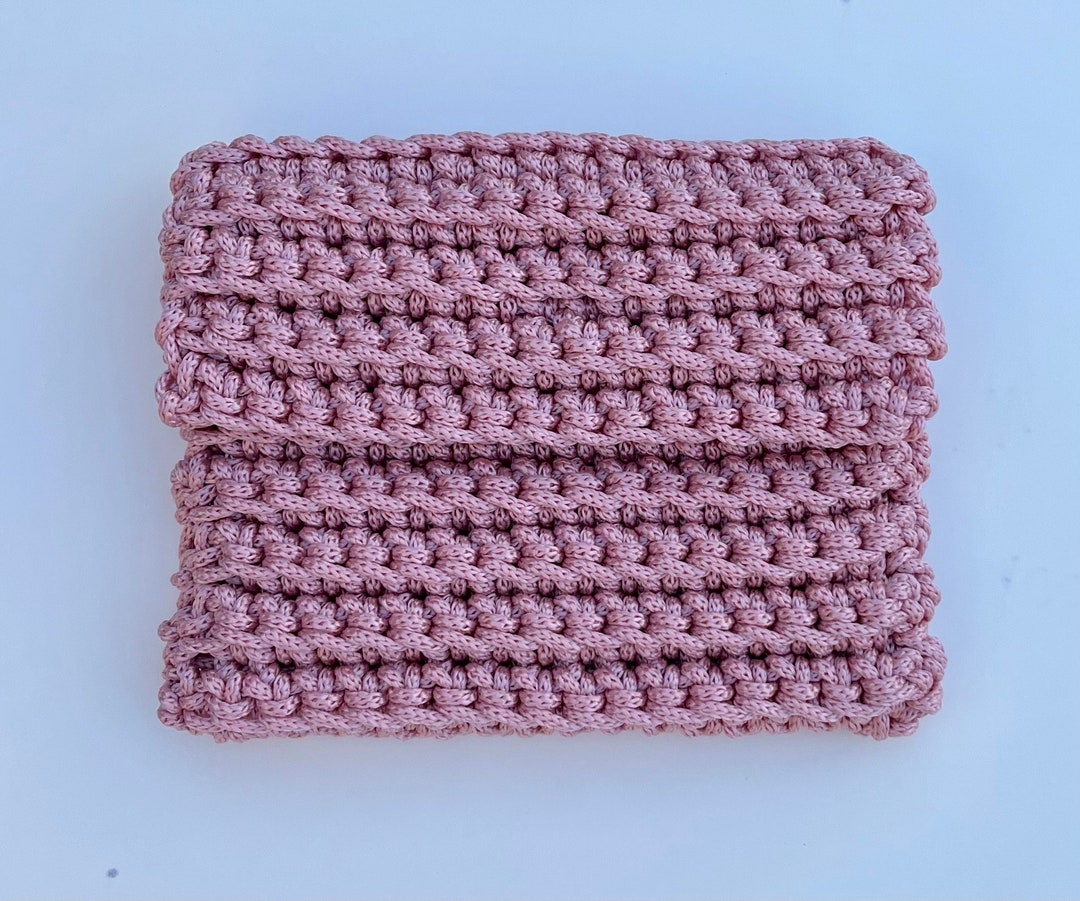 Cosmetic Bag, Small Crochet Bag - Etsy