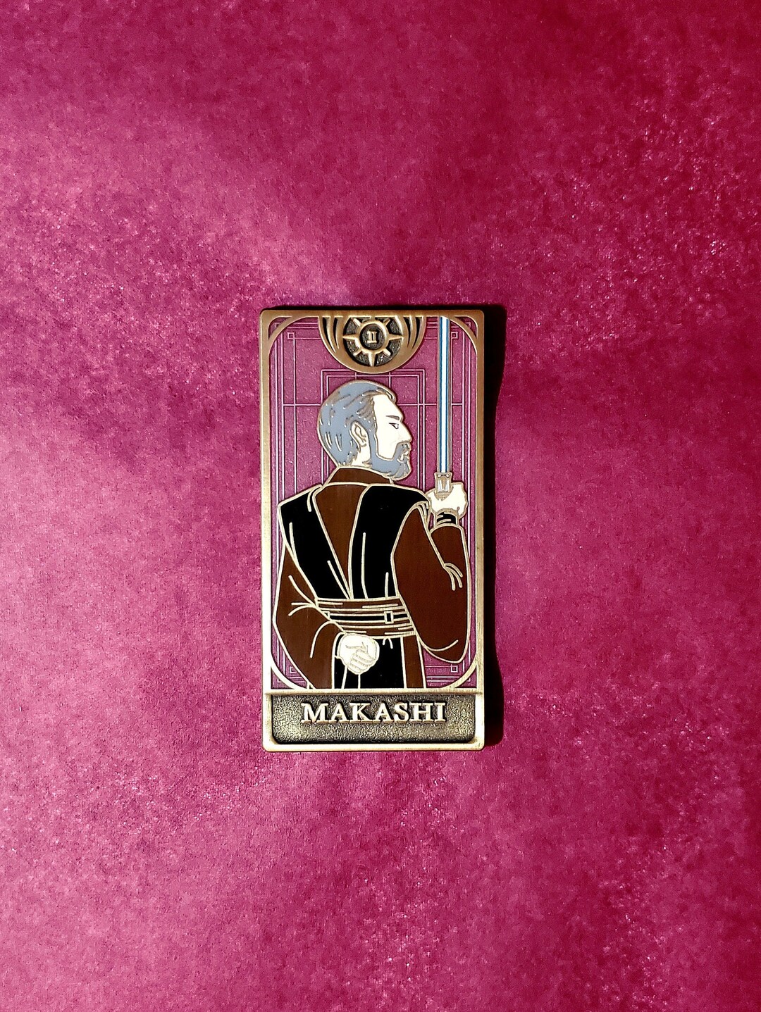 Master of Form II: Count Dooku Enamel Pin - Seven Saber Form Series - Etsy