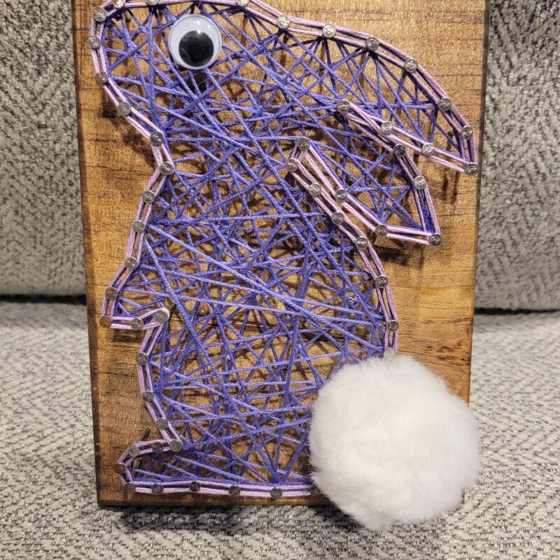 Bunny String Art - Etsy