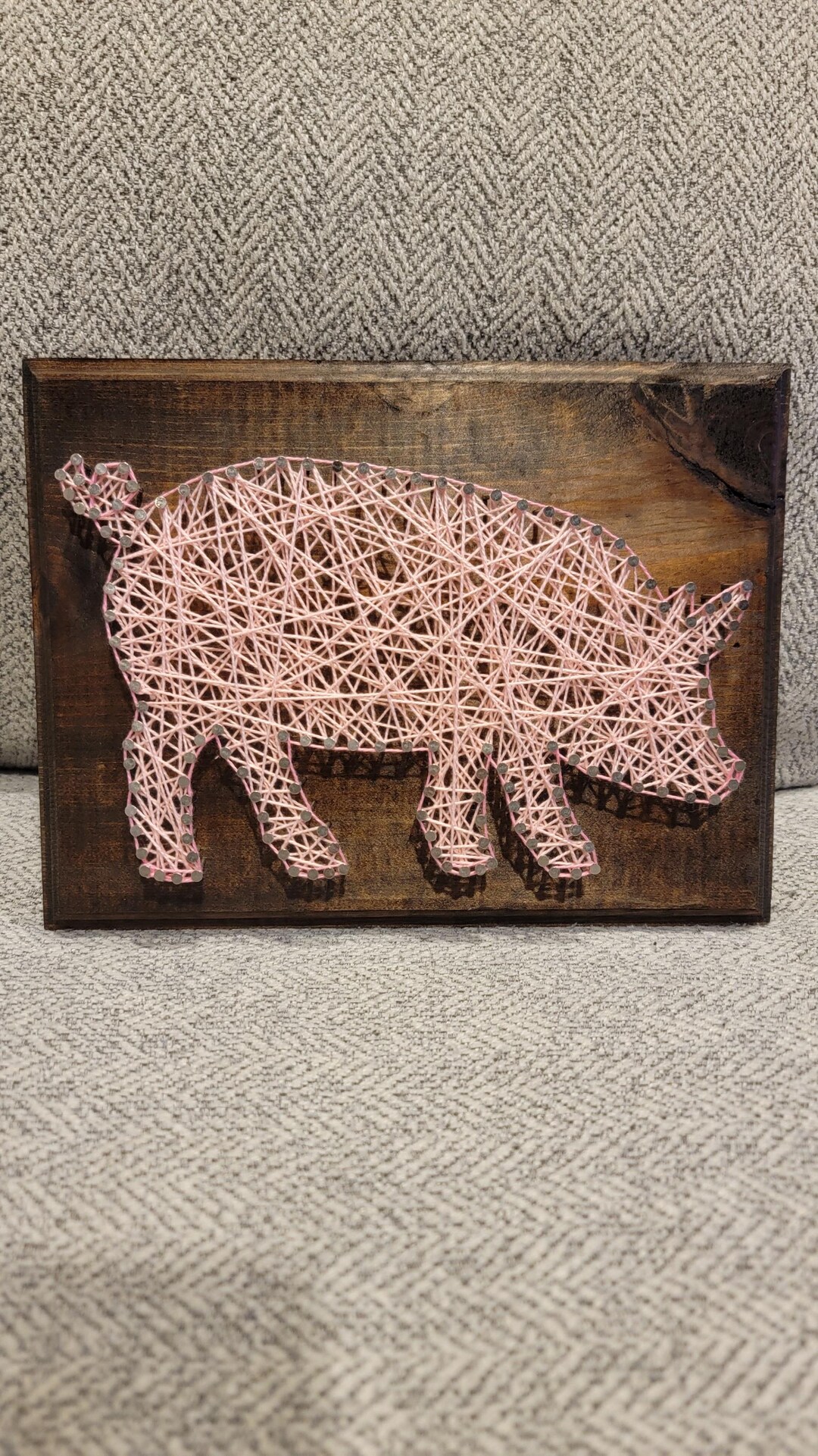 Pig String Art - Etsy