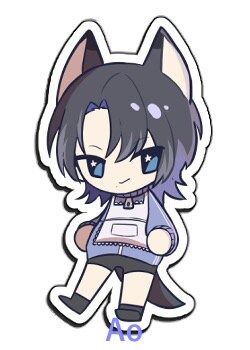 Regloss Sweater Maids (acrylic Charms, Acrylic Stands) | Hololive JP De ...