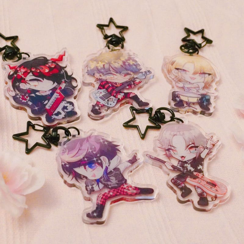 Ike Eveland Nijisanji En - Etsy