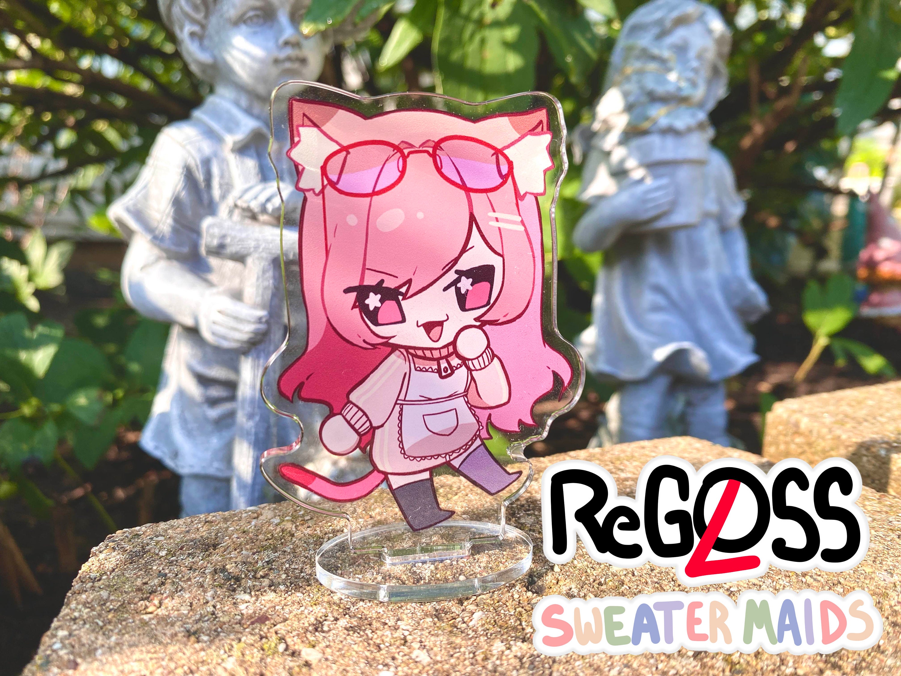 Regloss Sweater Maids (acrylic Charms, Acrylic Stands) | Hololive JP De ...