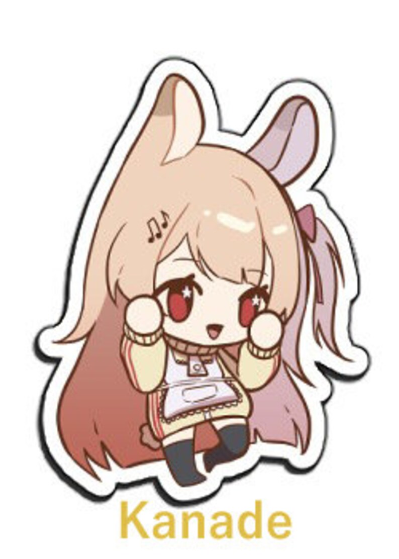 Regloss Sweater Maids (acrylic Charms, Acrylic Stands) | Hololive JP De ...