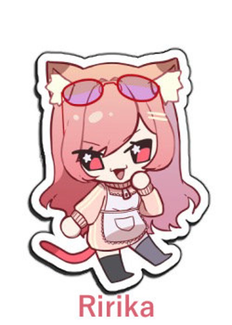 Regloss Sweater Maids (acrylic Charms, Acrylic Stands) | Hololive JP De ...