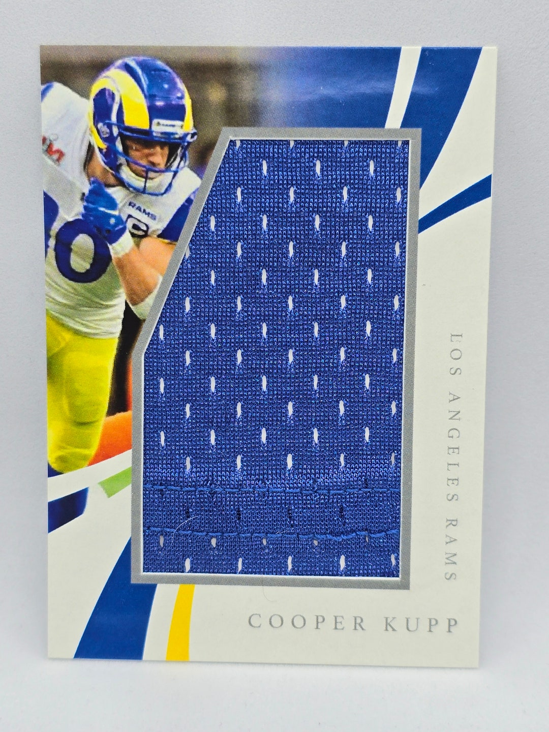Cooper Kupp Custom Made Patch Card - Etsy
