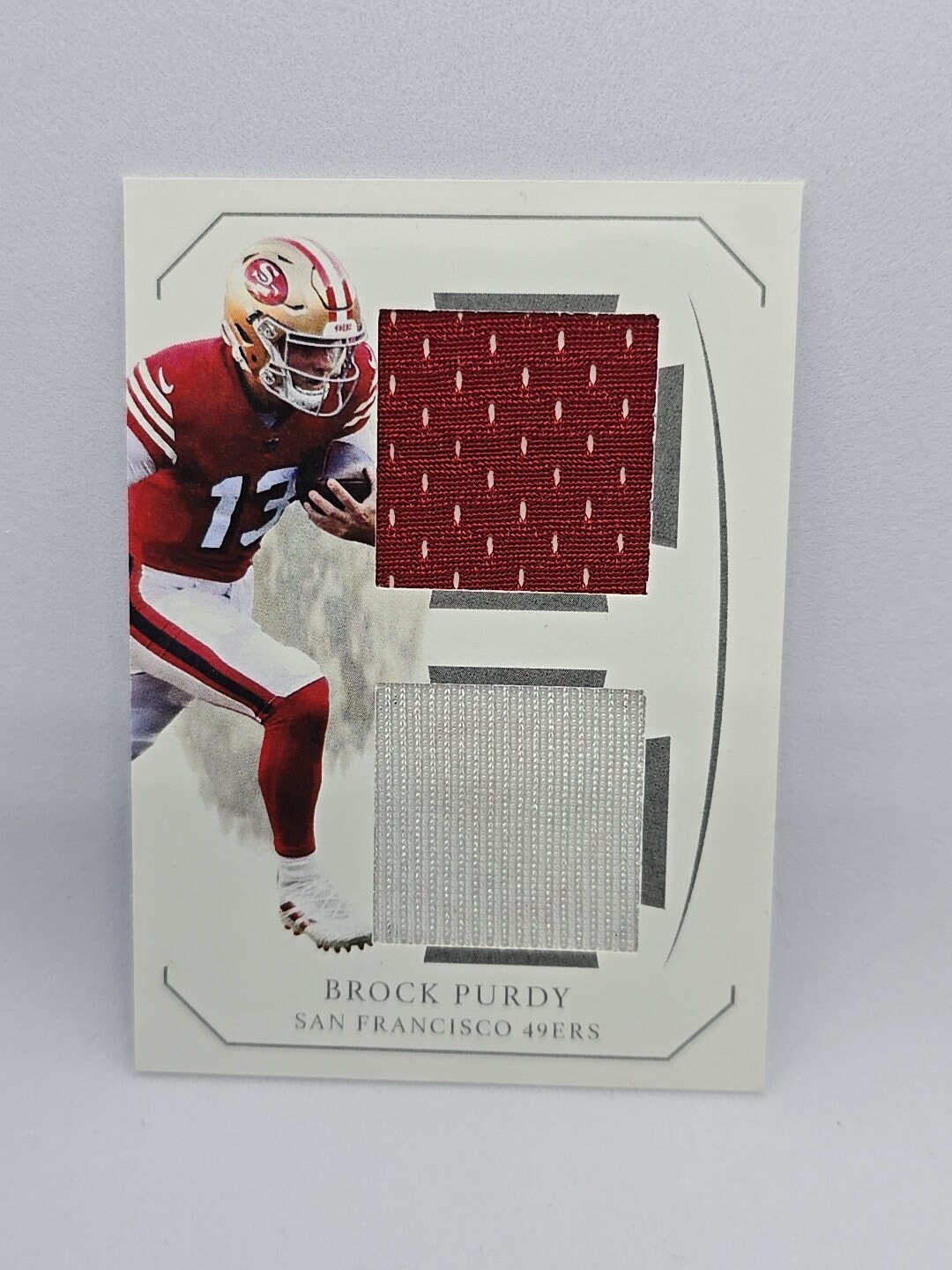 Brock Purdy Custom Made Patch Card - Etsy