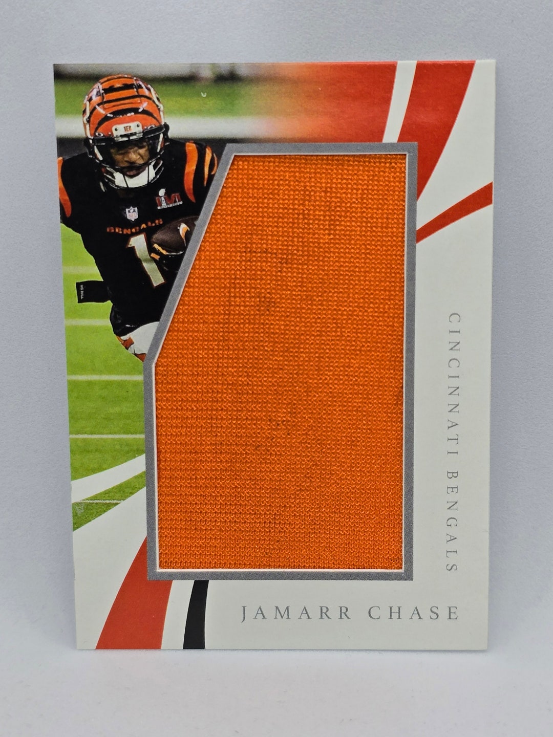 Jamarr Chase Custom Made Patch Card - Etsy
