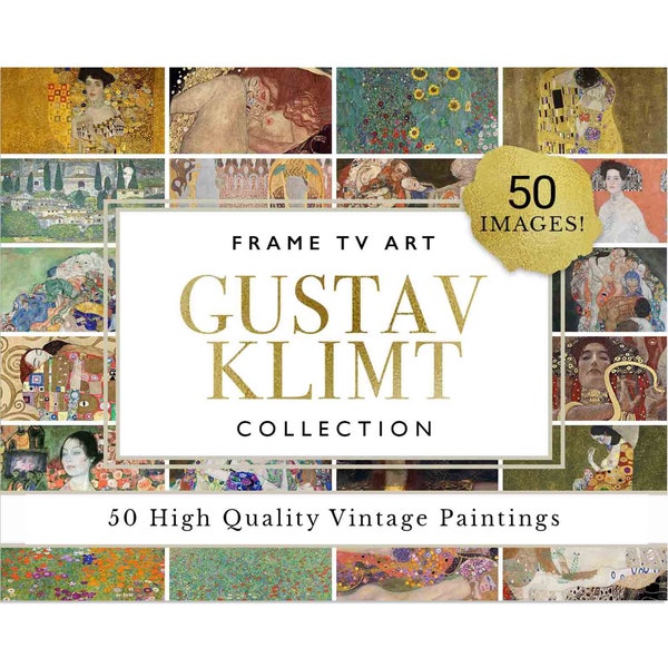 Gustav Klimt - Etsy