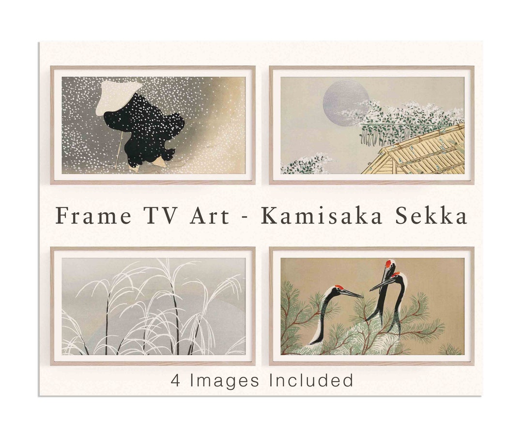 Samsung Frame TV Art Japan, Frame TV Art Kamisaka Sekka, Frame Tv ...