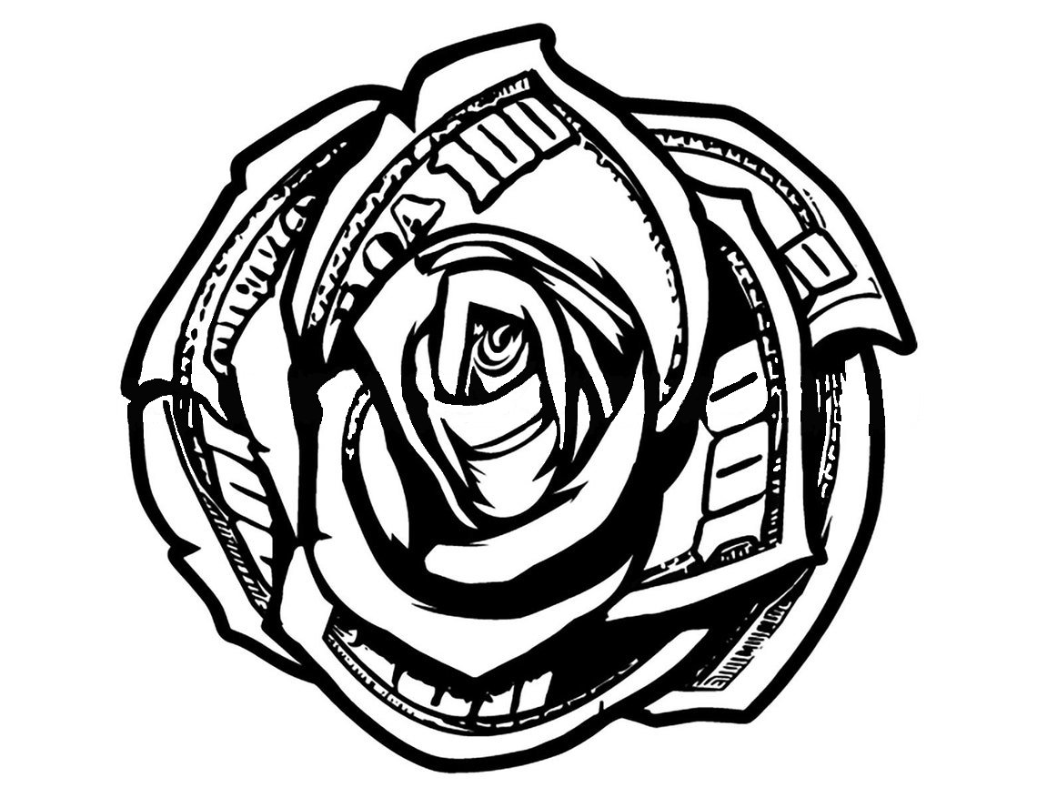 Money Rose Drawings