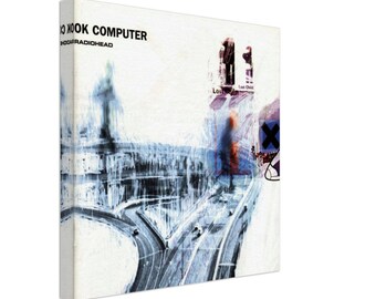 Ok Computer Album Cover Poster | Etsy Australia