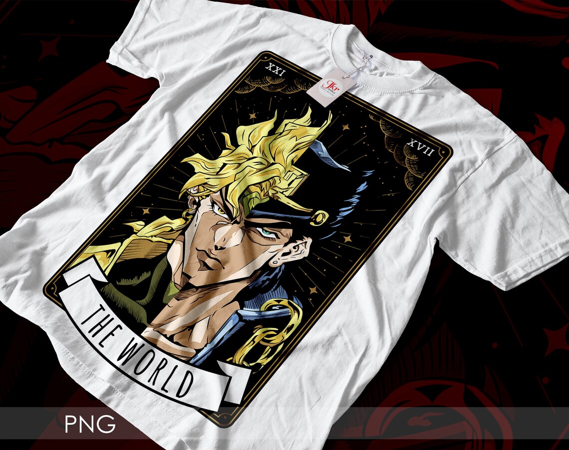 Vector Anime Dual Dio Jotaro J0j0s Ai, Pdf, Svg, Eps, png, studio3 Ora ...