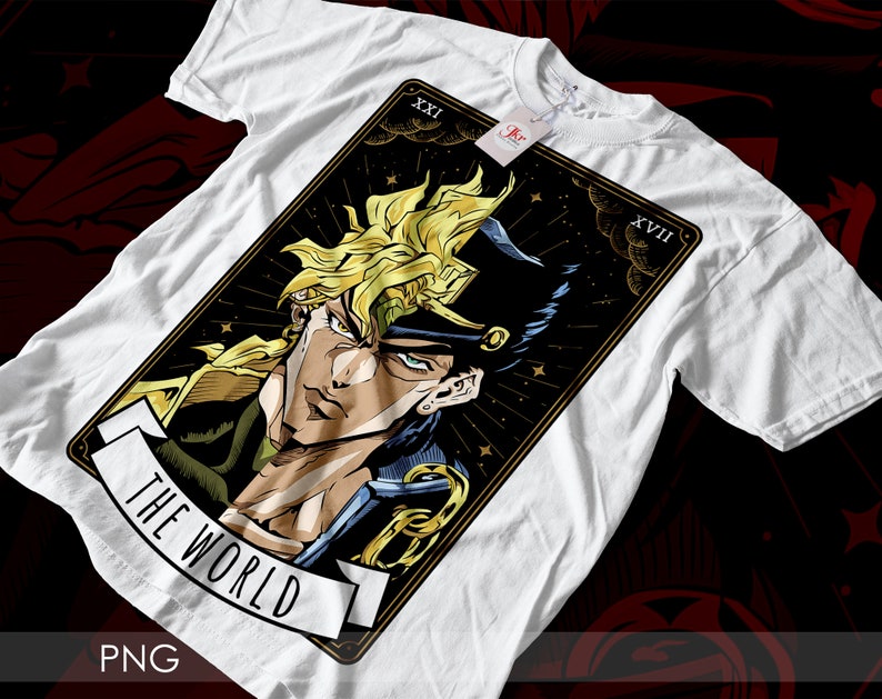 Vector Anime Dual Dio Jotaro J0j0s ai Pdf Svg Eps Png - Etsy