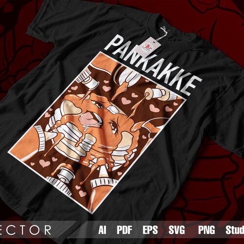 Vector WAIFU MATERIAL Anime K4GUYA Ahegao ai Pdf Svg Eps - Etsy