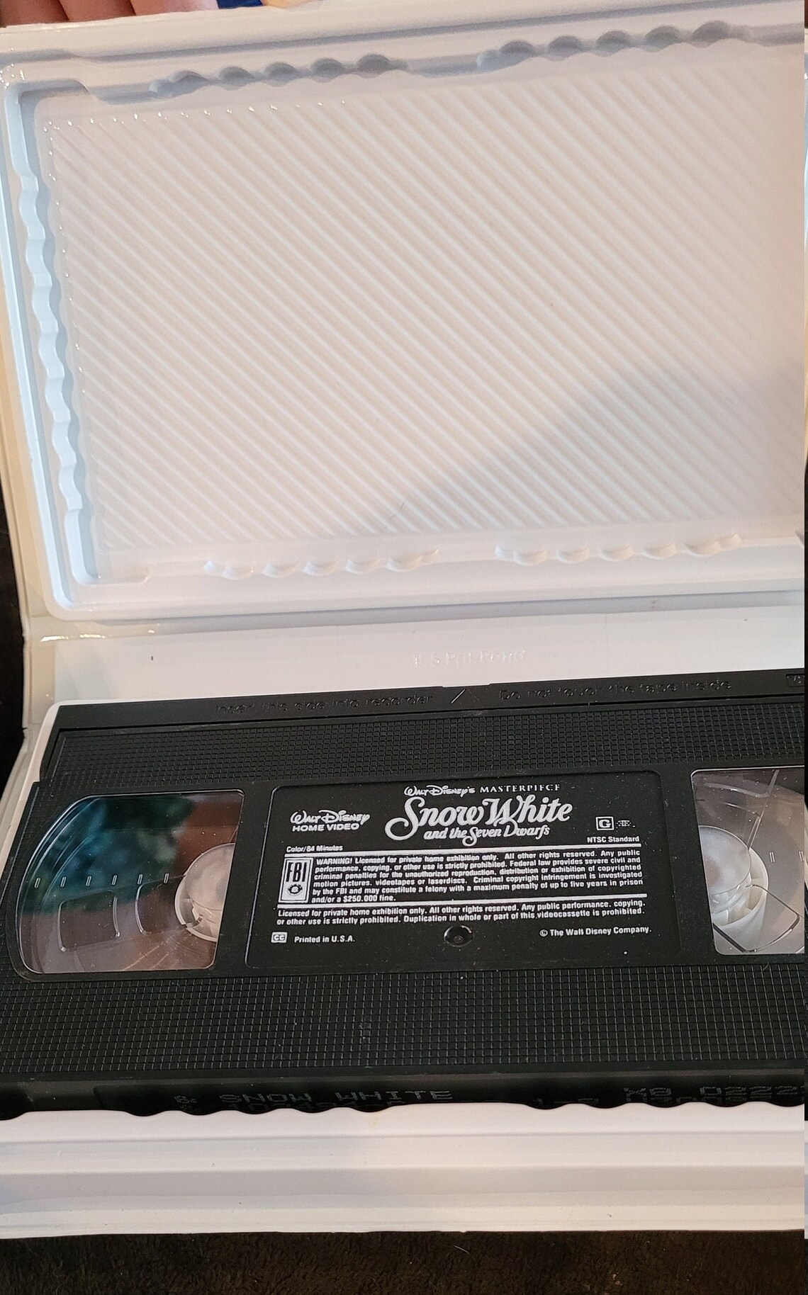 Disney VHS Masterpiece Collection - Etsy