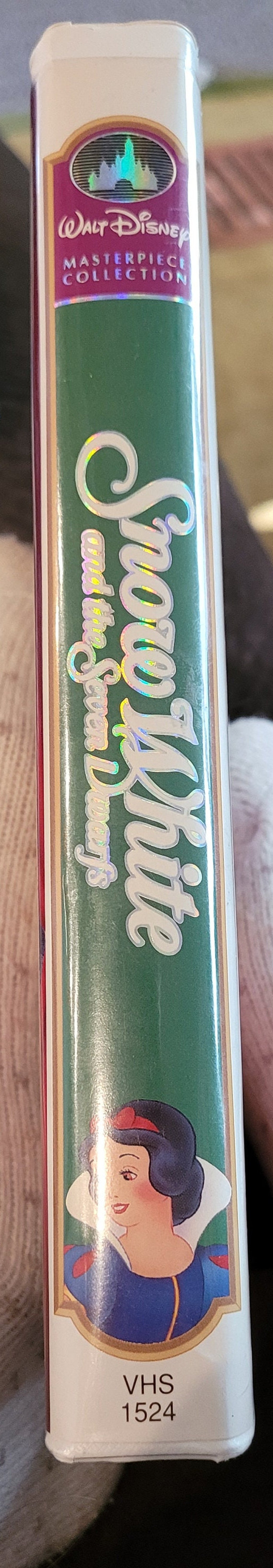 Disney VHS Masterpiece Collection - Etsy