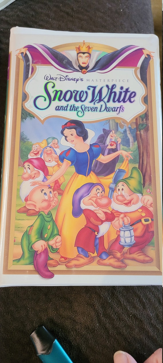 Disney VHS Masterpiece Collection | Etsy