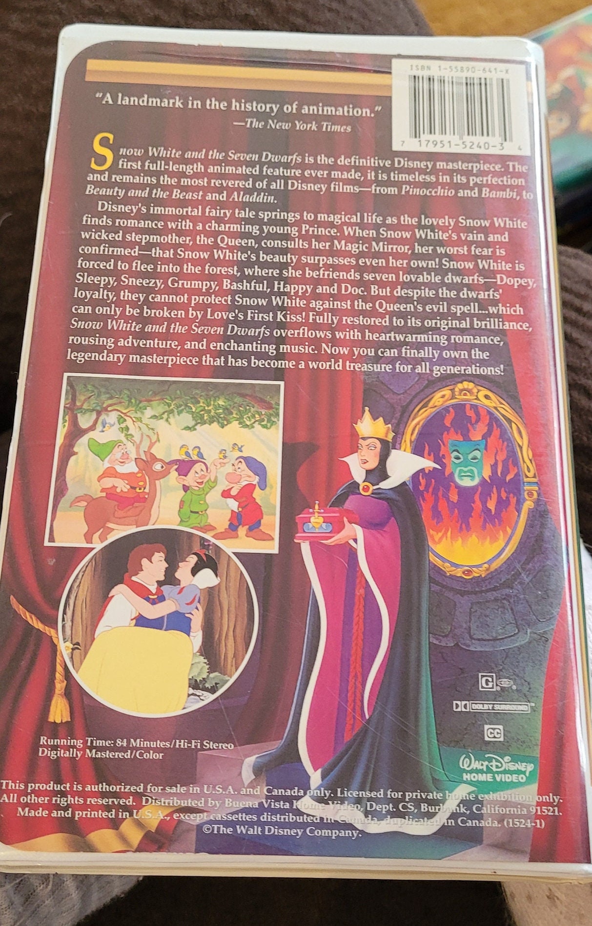 Disney VHS Masterpiece Collection - Etsy