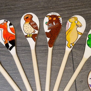 The Gruffalo and the Gruffalo Child Inspired Story Spoons and Story ...