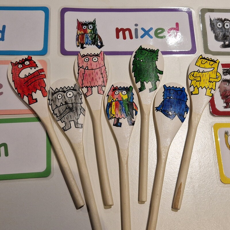 Colour Monster - Etsy UK